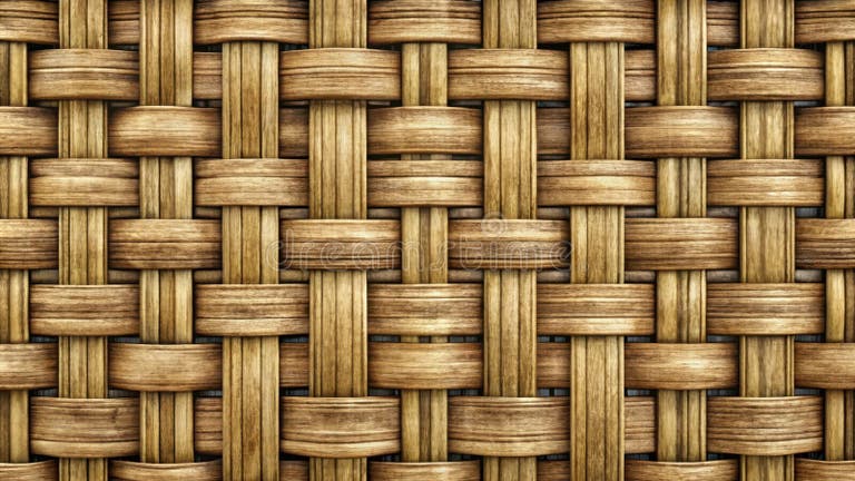 High-resolution Image Depicting an Intricate Woven Pattern of Light ...