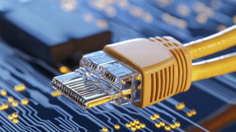 Explore the Intricate World of Network Cables and Ethernet Connections ...