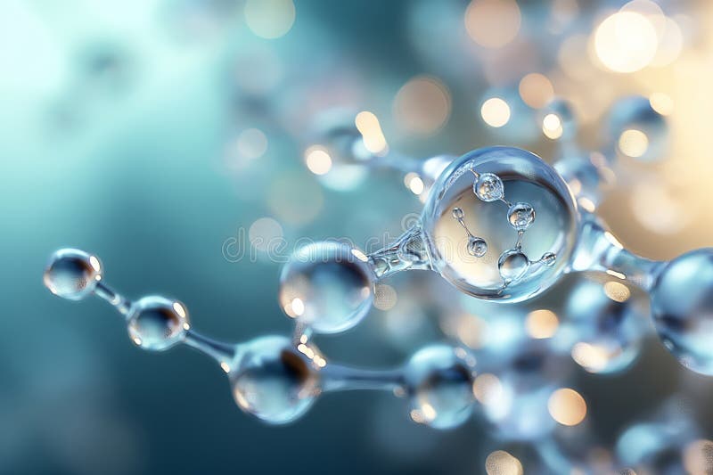 High-Resolution Image of Detailed and Intricate Molecular Structures ...