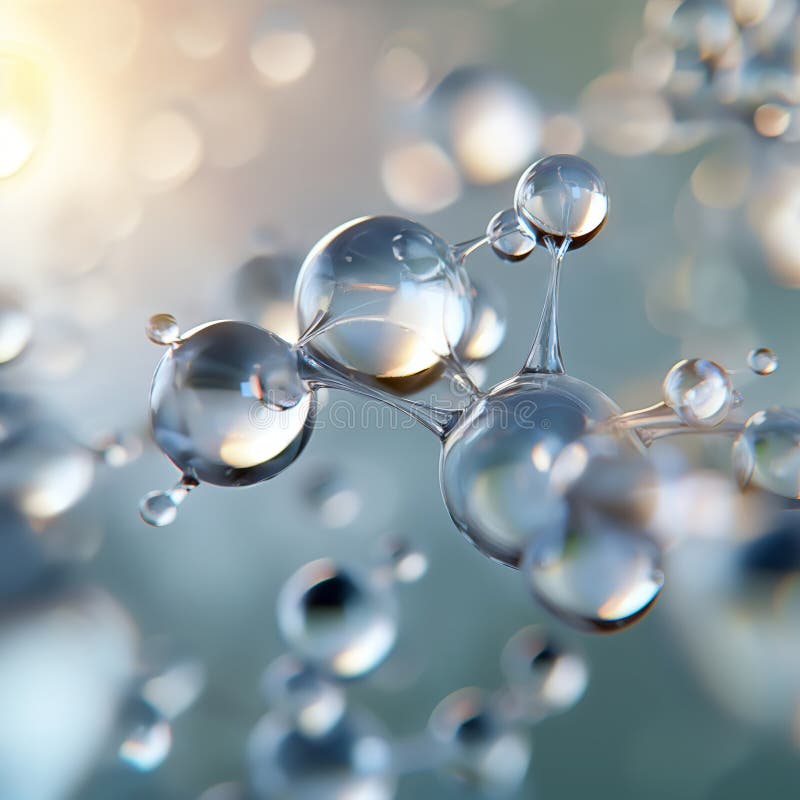 High-Resolution Image of Detailed and Intricate Molecular Structures ...