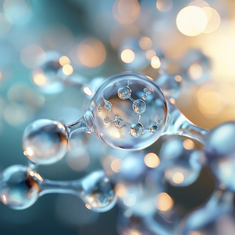 High-Resolution Image of Detailed and Intricate Molecular Structures ...