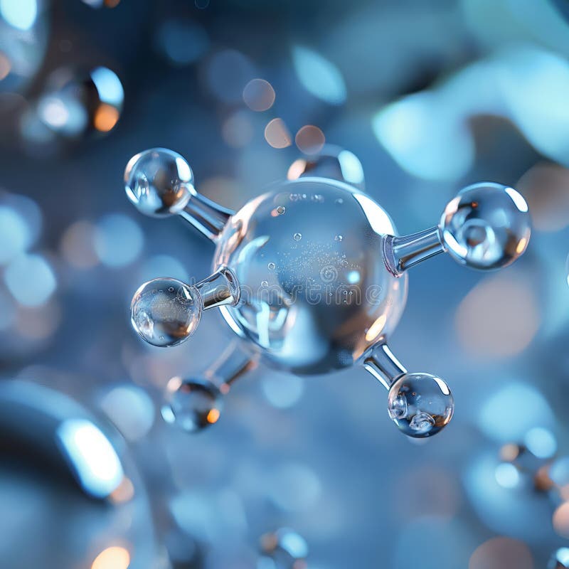 High-Resolution Image of Detailed and Intricate Molecular Structures ...