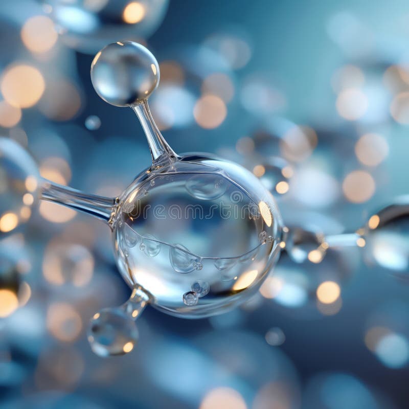 High-Resolution Image of Detailed and Intricate Molecular Structures ...