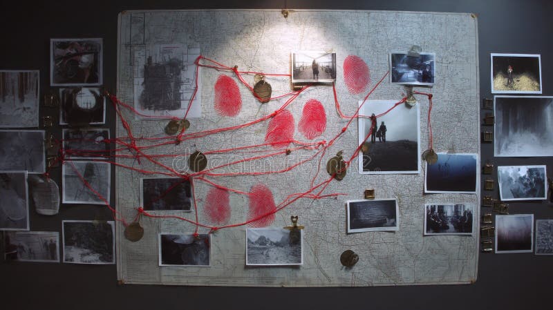 175 Detective Board String Stock Photos - Free & Royalty-Free Stock ...