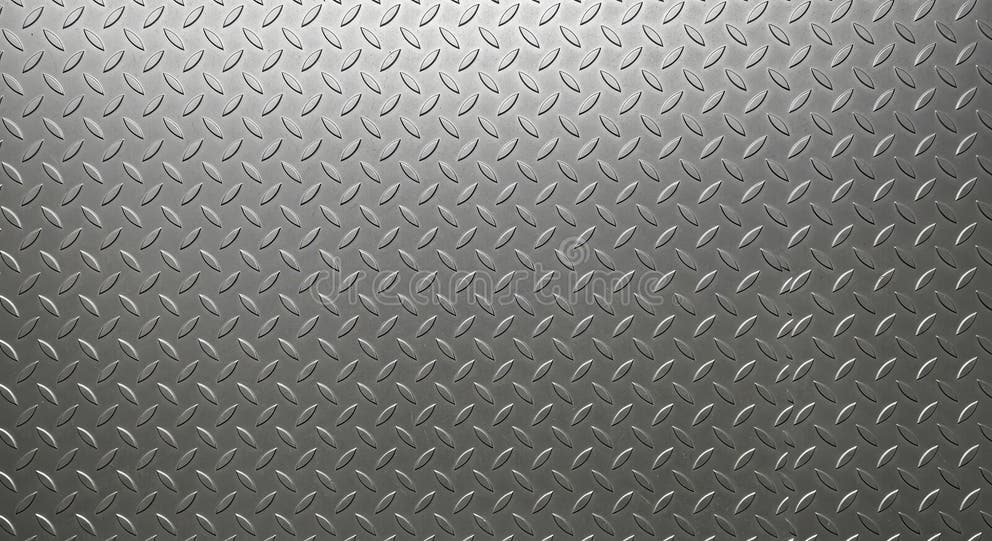 Diamond Plate Metal Texture Background Stock Image - Image of iron ...