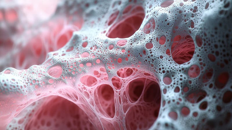 A High-resolution Image Displaying Complex Fractal Biogen ...