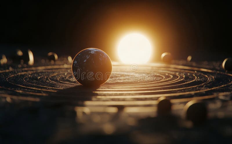 A High Resolution Image of Earth Presents Planets of the Solar System ...