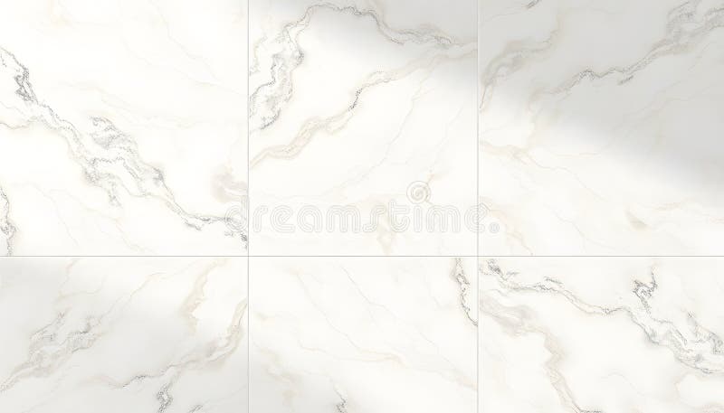Elegant White Marble Tile Texture: a Seamless, High-Resolution Image ...