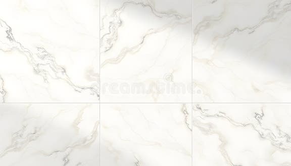 Elegant White Marble Tile Texture: a Seamless, High-Resolution Image ...