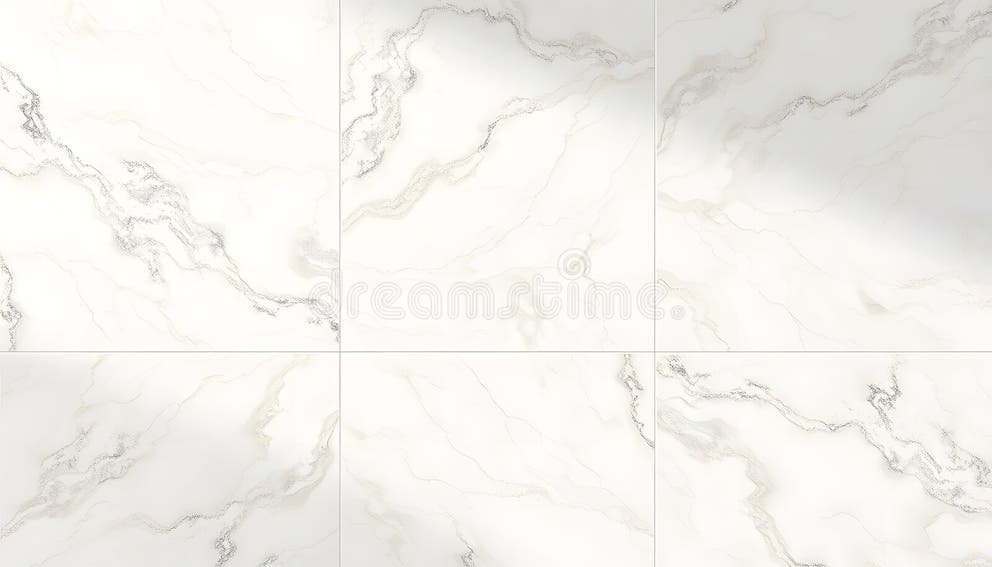 Elegant White Marble Tile Texture: a Seamless, High-Resolution Image ...