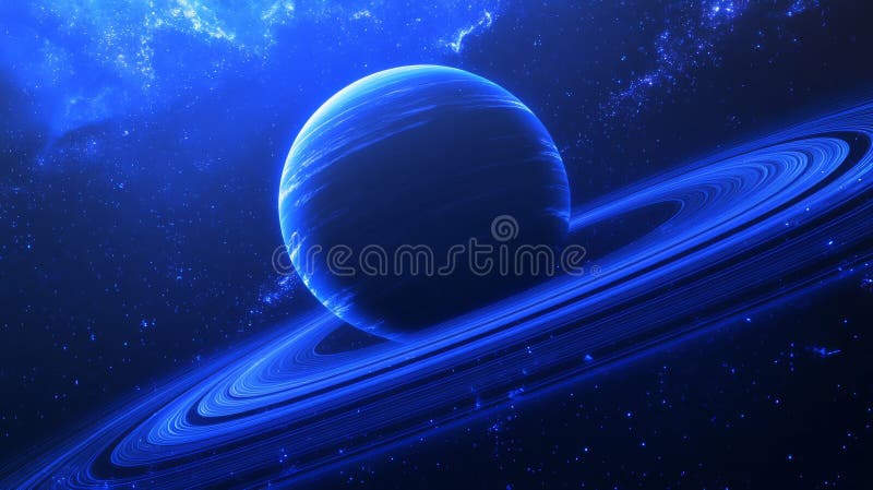 High Resolution Image Elements of the Planet Uranus. this Image Element ...