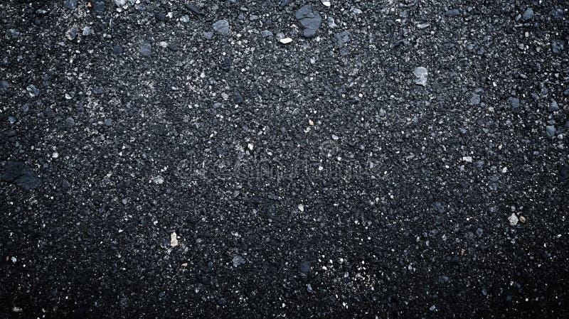 Grunge Rough Asphalt Surface Texture – Dark Grey Tarmac Stock ...