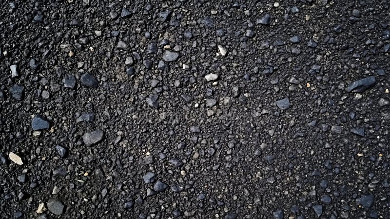Grunge Rough Asphalt Surface Texture – Dark Grey Tarmac Stock ...