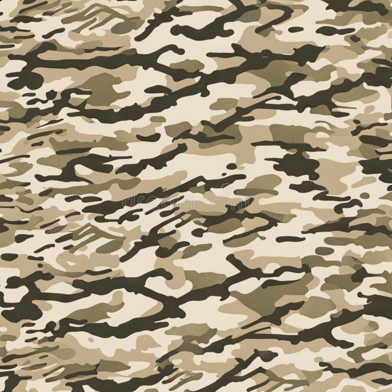 Modern Camouflage Digital Camo Pattern Textile Background Stock ...