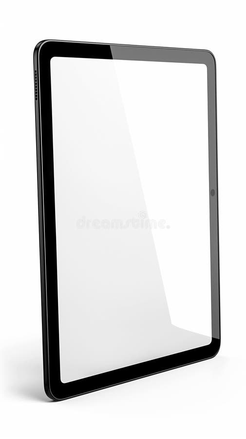 Modern Tablet Mock-up Template for Design and App Development Stock ...