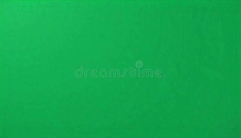Solid Bright Green Background Texture Chroma Key Screen Perfect for Compositing and Editing AI ...