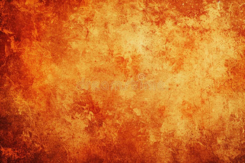 Vintage Textured Orange Background, Artistic Design Concept Stock ...