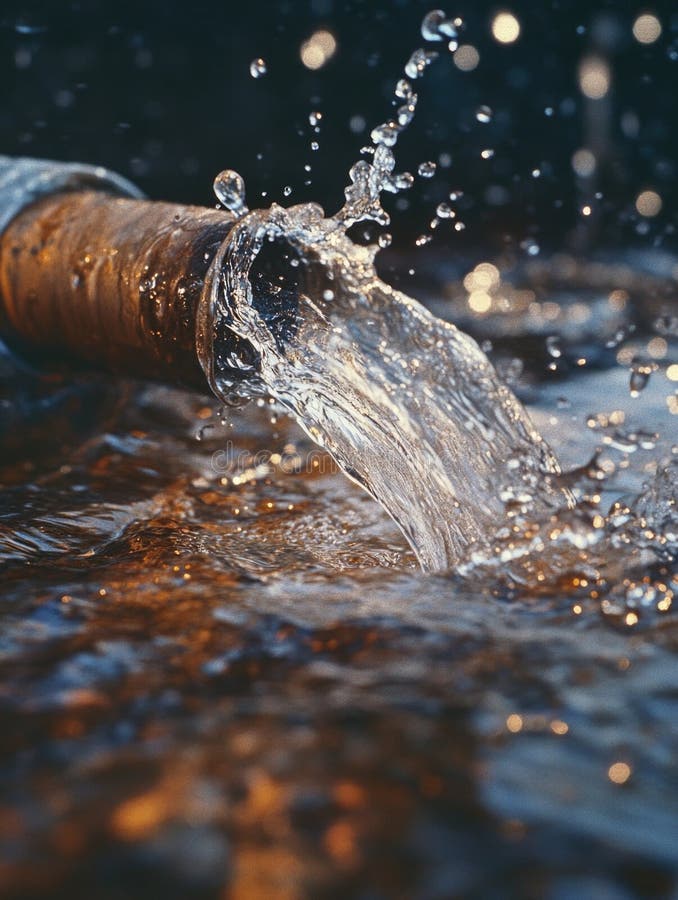 Pure Stream of Water stock image. Image of wilderness - 386076765