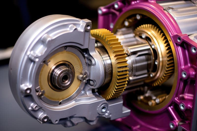 High-resolution Image of Freshly Manufactured Gearbox Stock Image ...