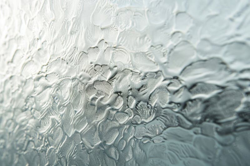 Frosted Glass Ripple Texture Stock Illustration - Illustration of ...