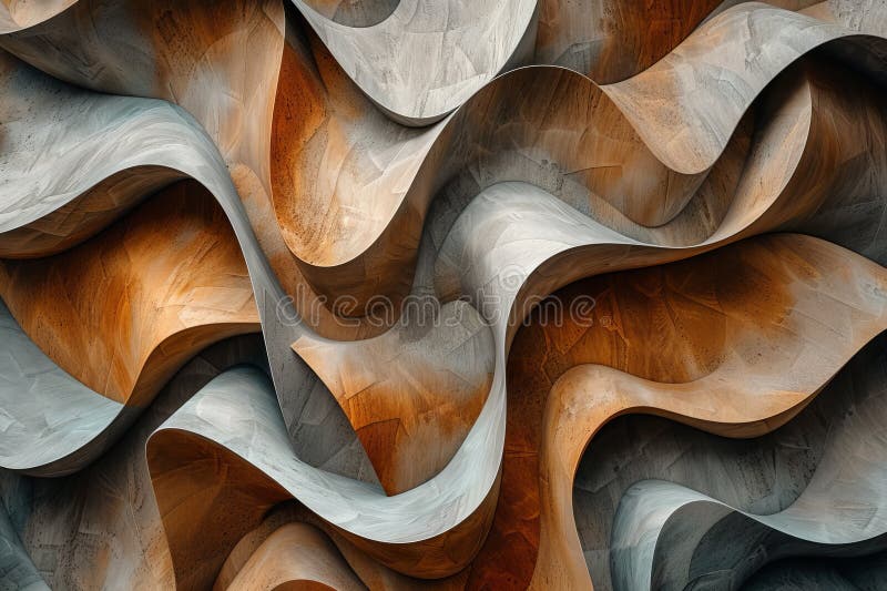 A High Resolution Image of a Geometric Abstract Background. Stock ...
