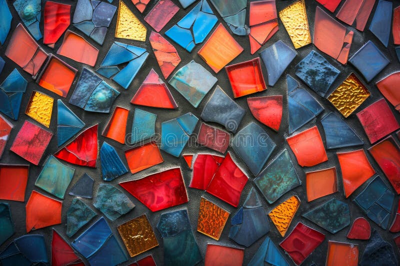 A High Resolution Image of a Geometric Abstract Background. Stock Photo ...