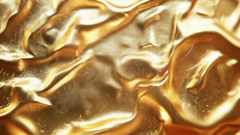 A Stunning Image of Gold Texture. Golden Background with Effect ...