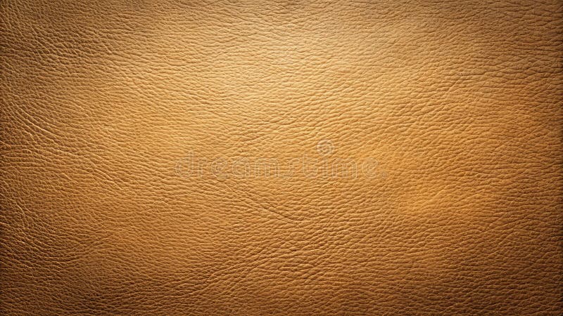 High-resolution Image of a Golden Brown Leather Texture with Subtle Variations in Tone and Grain ...
