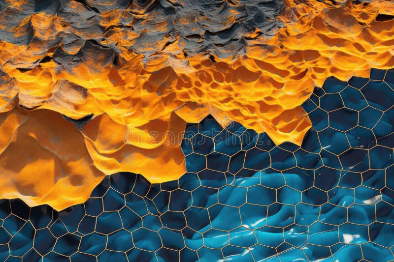 High-resolution Image of Graphene Layers Stock Illustration ...