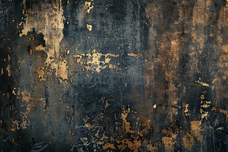 Abstract Grunge Textured Background with Weathered and Distressed Metal ...