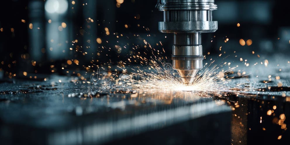 A Stunning Image of Industrial Weld Testing Process Using Ultrasonic ...