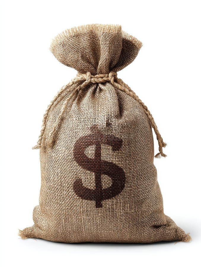 Large Burlap Sacks Stacked in Warehouse with Rice Spill on Floor Stock ...