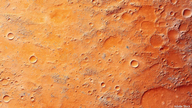 Martian Surface Texture High Res Red Planet Craters Dust Background ...