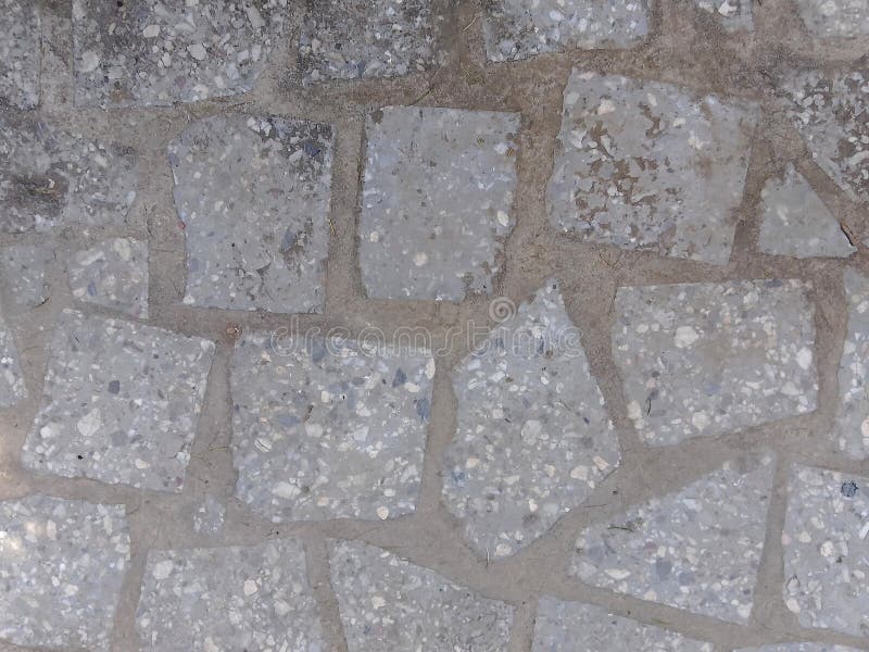 Detailed Close Up View on Cobblestone Street Textures in High ...
