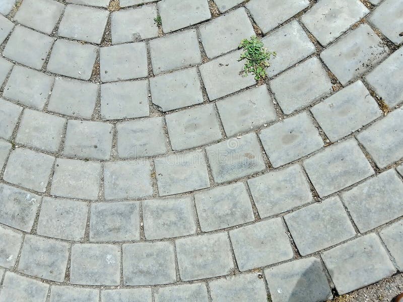 Detailed Close Up View on Cobblestone Street Textures in High ...