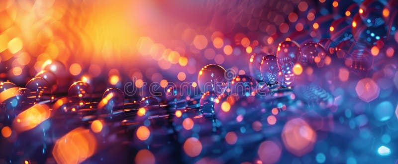 High-resolution Image of a Photonic Metamaterial, Emphasizing Its ...