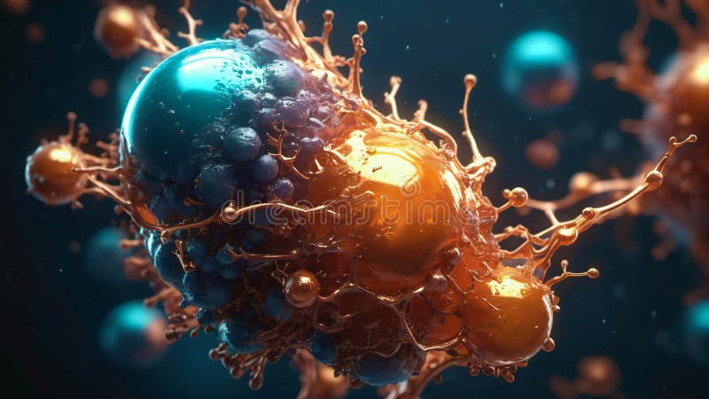 A High Resolution Image Revealing the Molecular Chain Which Constitutes ...