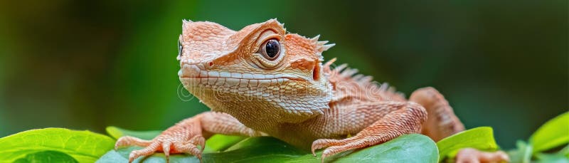 Close-Up of a Lizard Scales Intense Sharpness and Organic Textures in ...