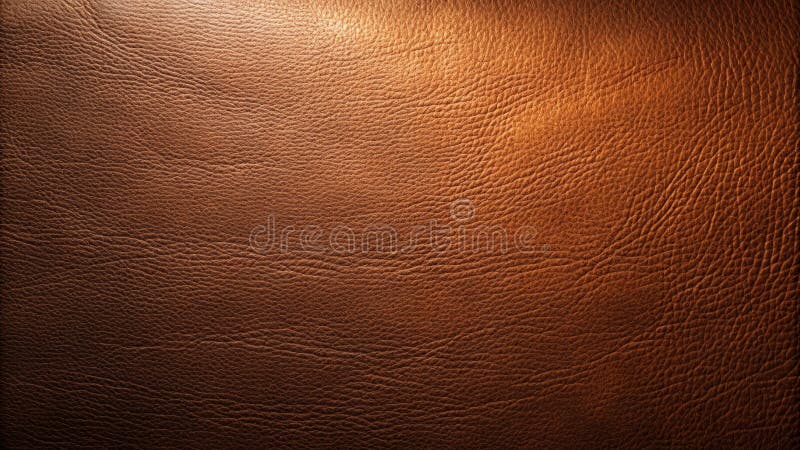 High-resolution Image of Rich, Textured Brown Leather with Subtle ...