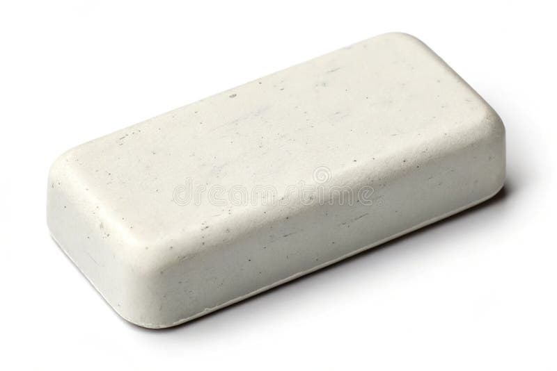 Rubber eraser close-up stock photo. Image of object - 346965998