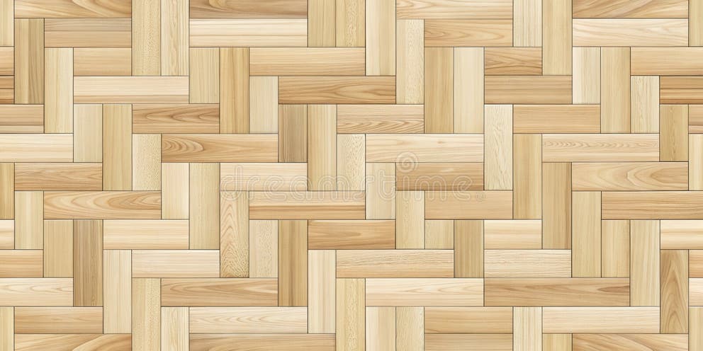 High-resolution Image of a Seamless Light Wood Parquet Floor Texture ...