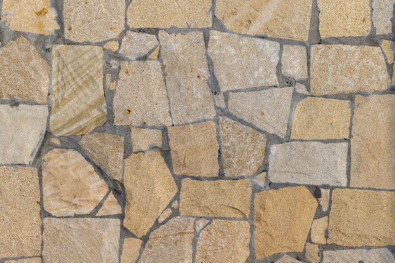 A High-resolution Image of a Seamless Textured Stone Wall, Photo ...