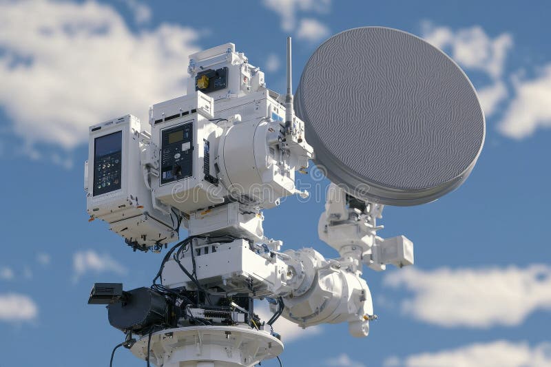 Explore the Intricate Details of this Advanced Radar System, Capturing ...