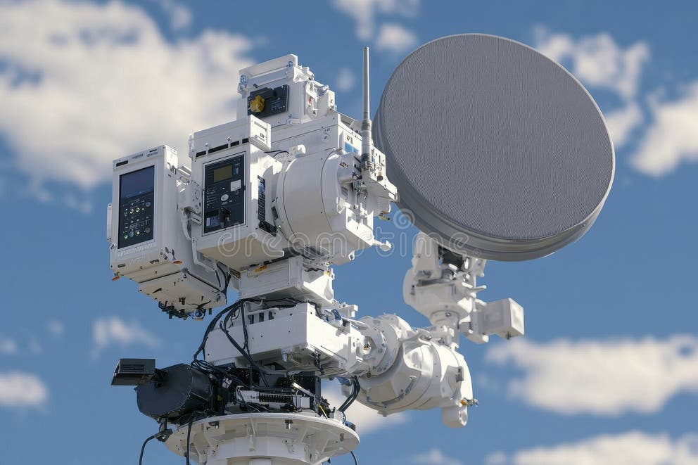 Explore the Intricate Details of this Advanced Radar System, Capturing ...