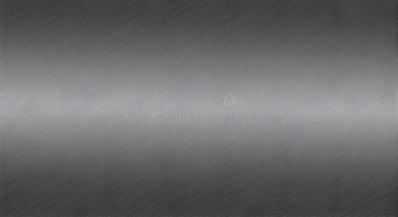 Sleek Brushed Metal Texture: Industrial Background Design Stock Image ...