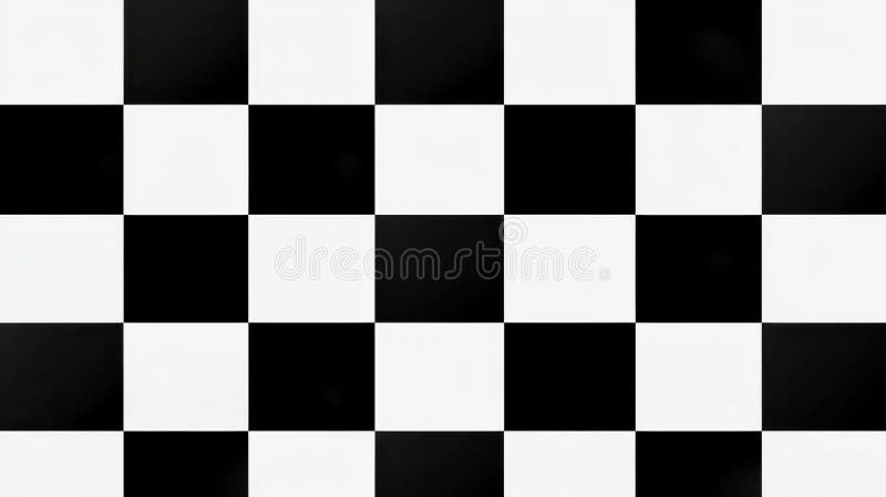 Abstract Black and White Checkerboard Pattern Background Texture Stock ...