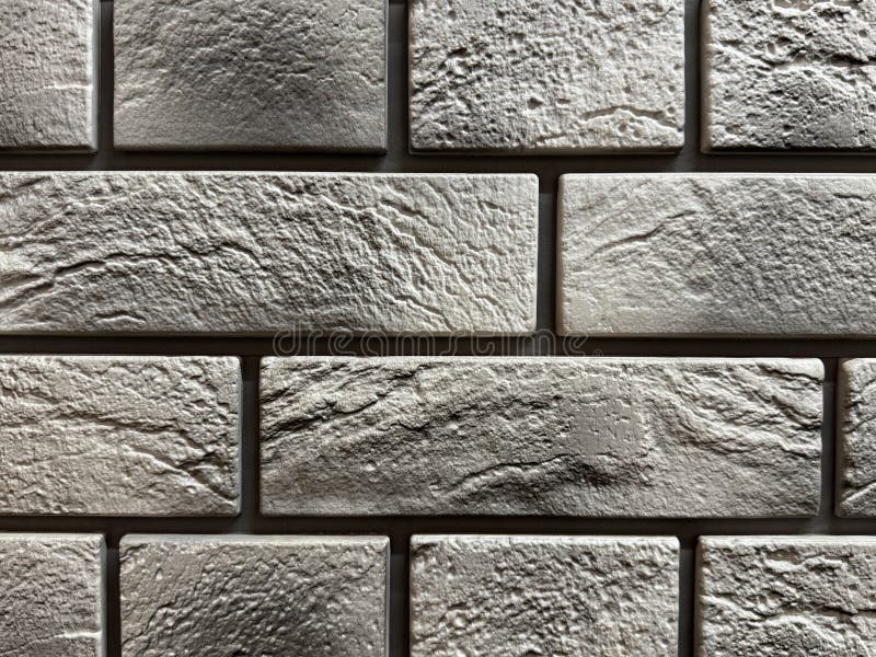 Close-Up of Textured Brick Wall with Detailed Surface Stock Photo - Image of imperfections ...