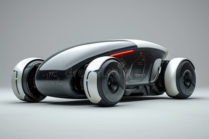 A High-resolution Image Showcasing a Cutting-edge Futuristic Car ...