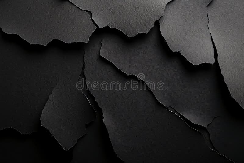 Abstract Dark Gray Cracked Texture Background Grunge Overlay Design ...