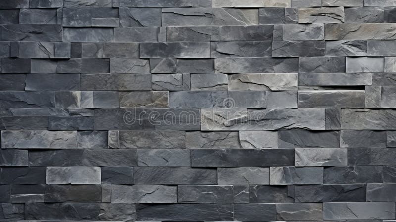 Modern Slate Stone Wall Texture for Contemporary Design Stock ...